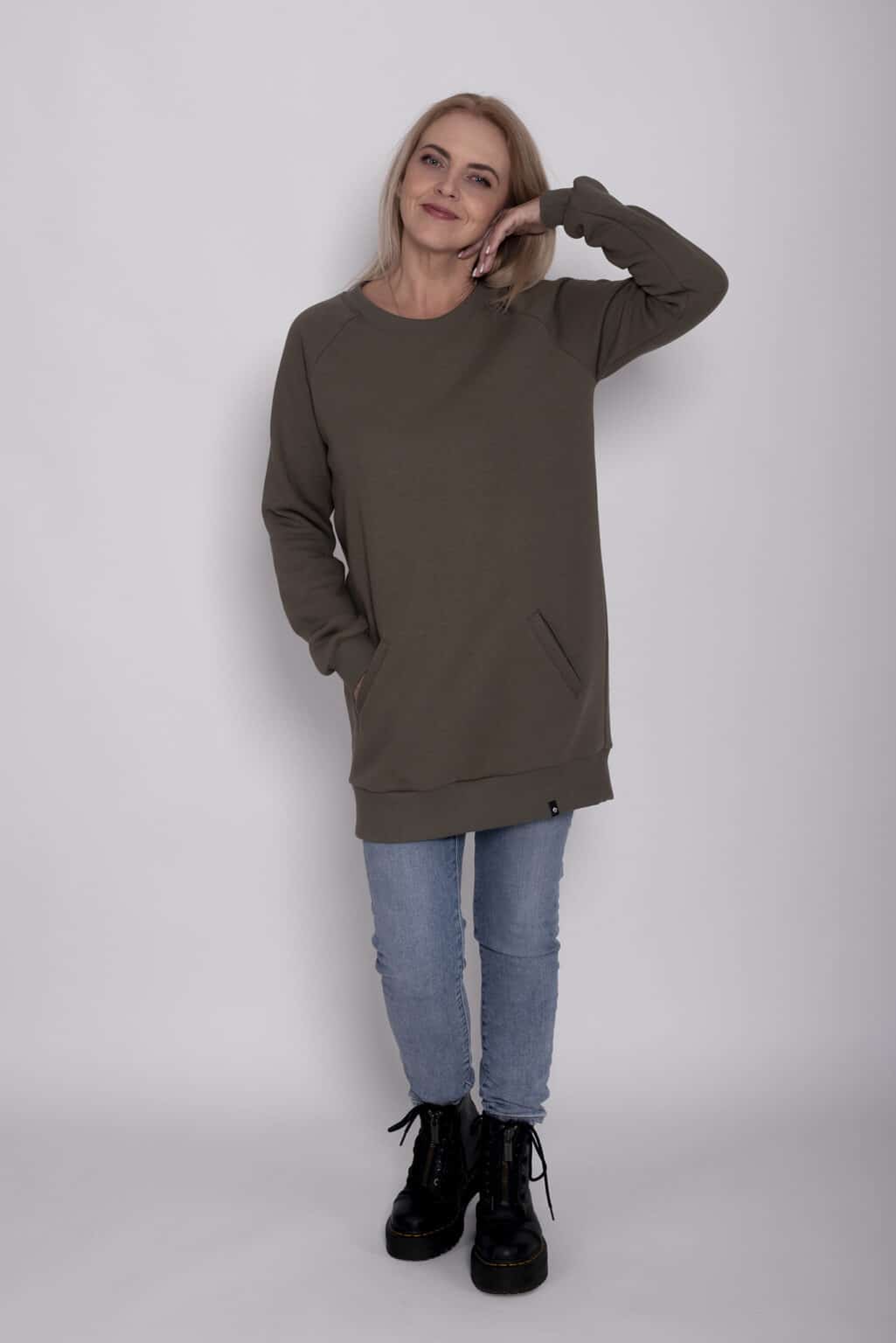 Inari-college khaki -50% - Klo Design